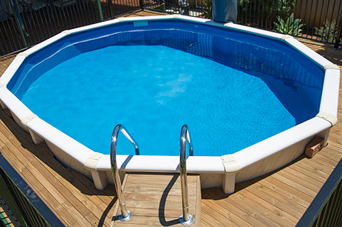 Semi Inground Pools Kits Pools Semi Inground Swimming Pools